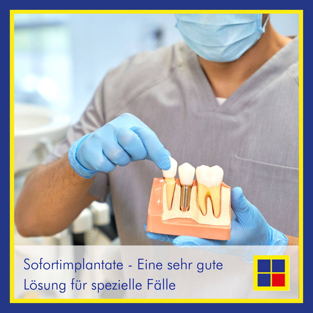 Sofortimplantate – Eine sehr gute Lösung für spezielle Fälle ...