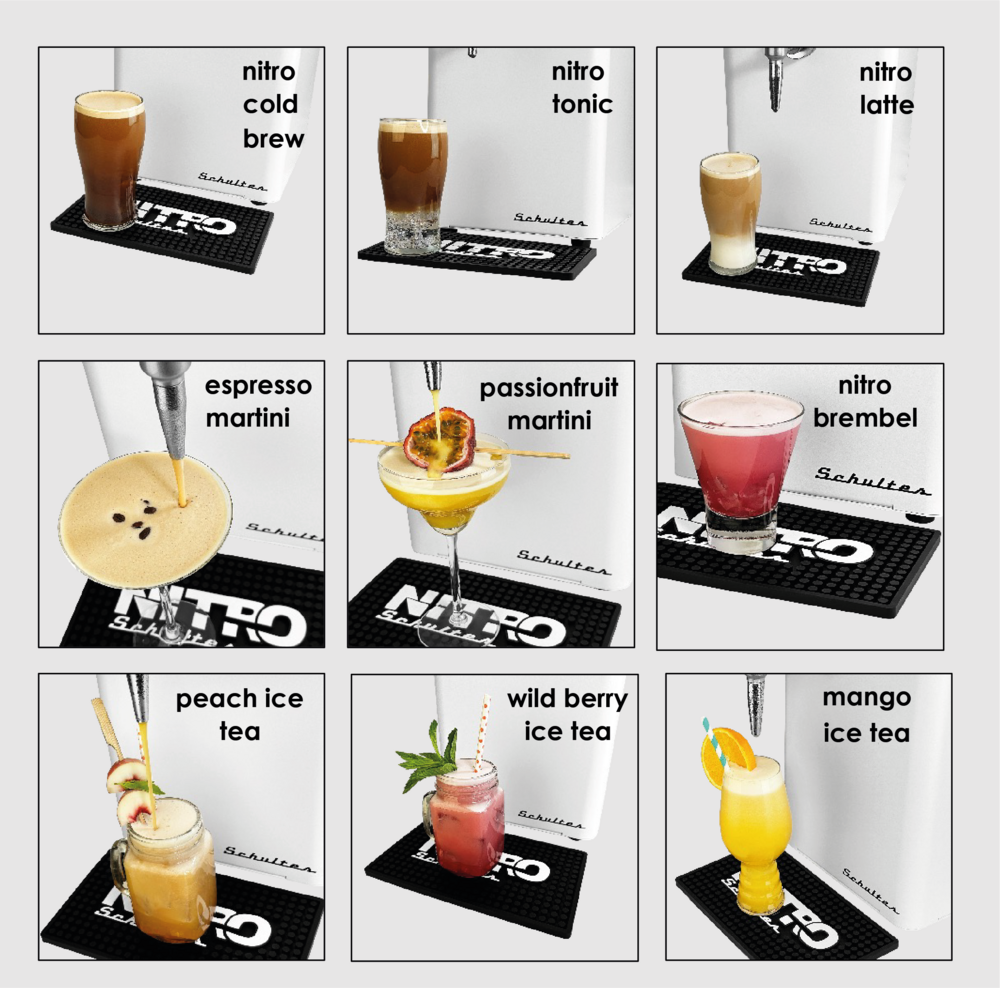 Nitro Drinks - Schultes NITRO