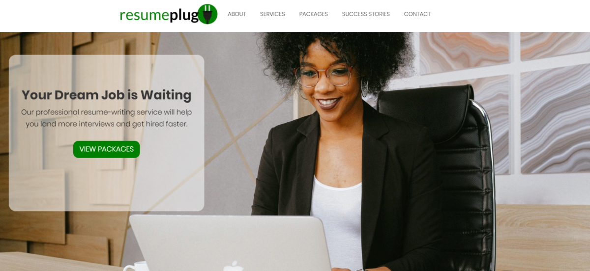 About us - The Resume Plug