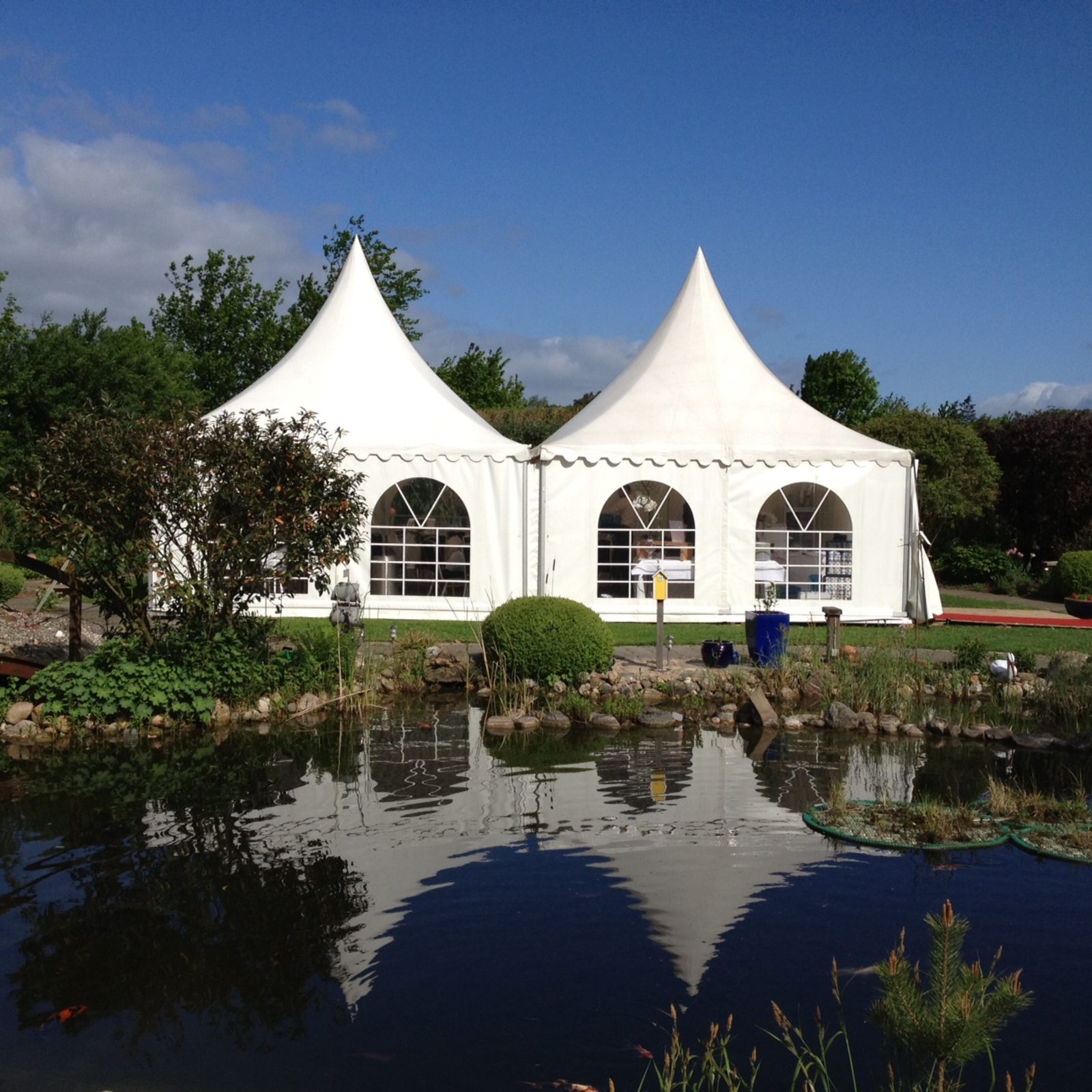 Zeltverleih Uwe Möller - Zelte mieten in Hamburg