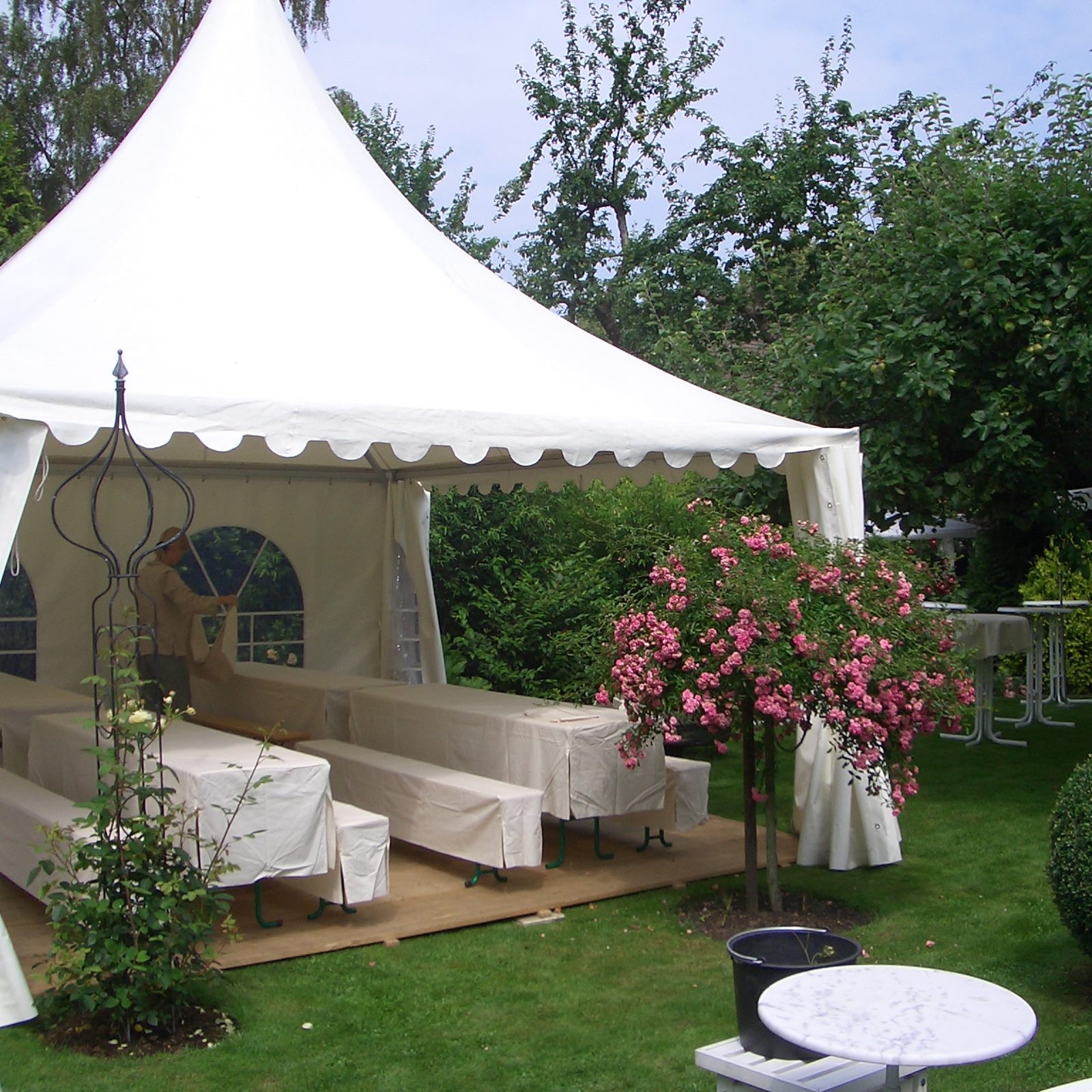 Zeltverleih Uwe Möller - Zelte mieten in Hamburg