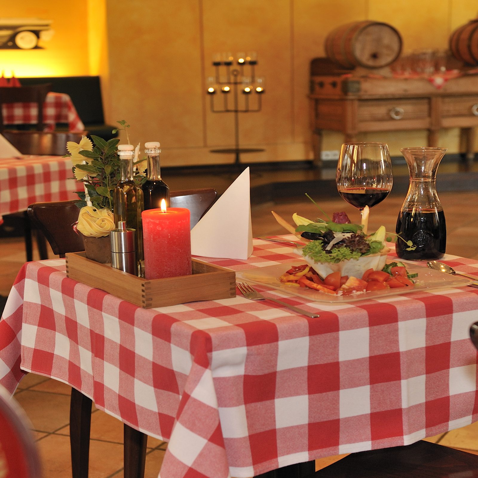 Quattro Cani – Italienisches Restaurant im Hotel Elbflorenz