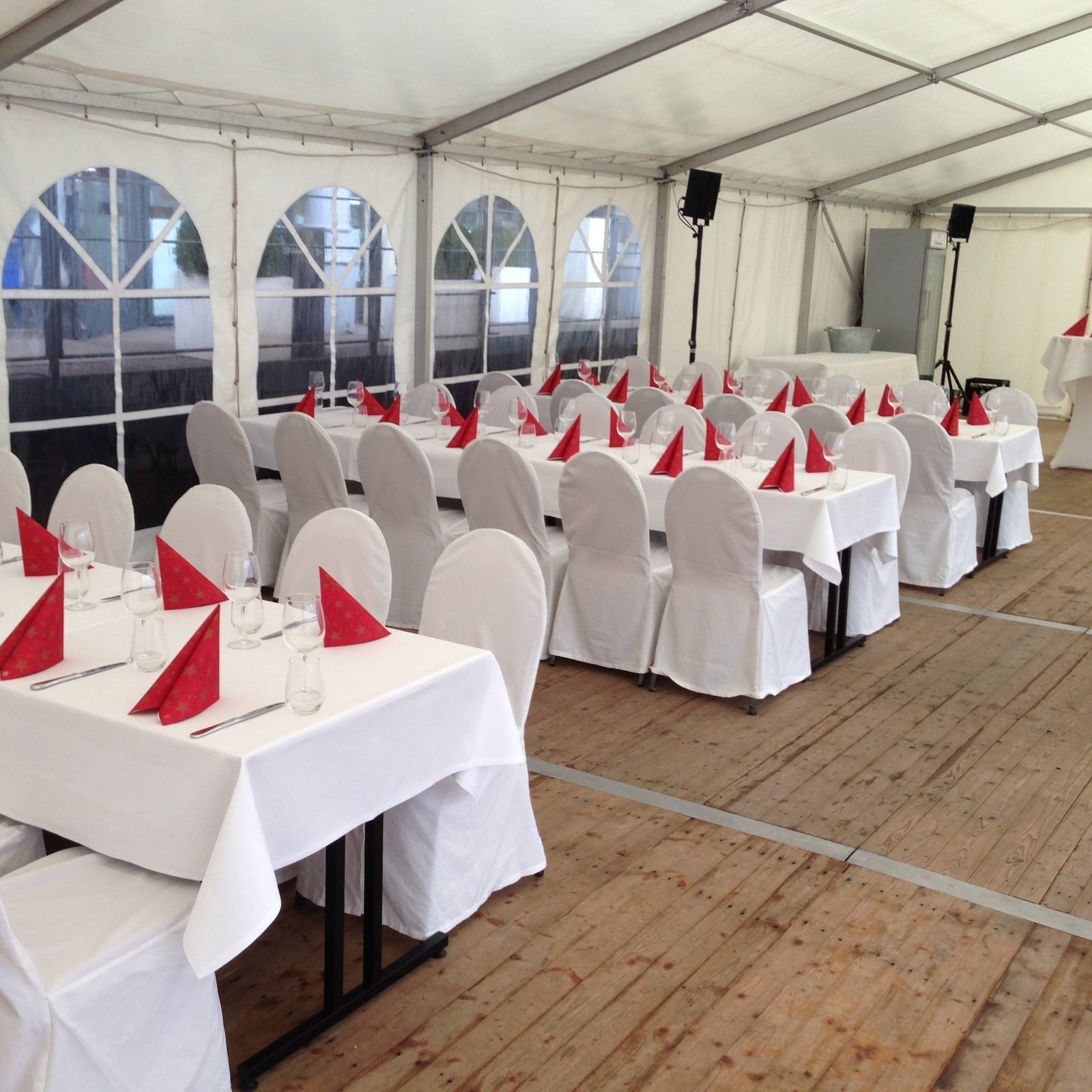 Zeltverleih Uwe Möller - Zelte mieten in Hamburg