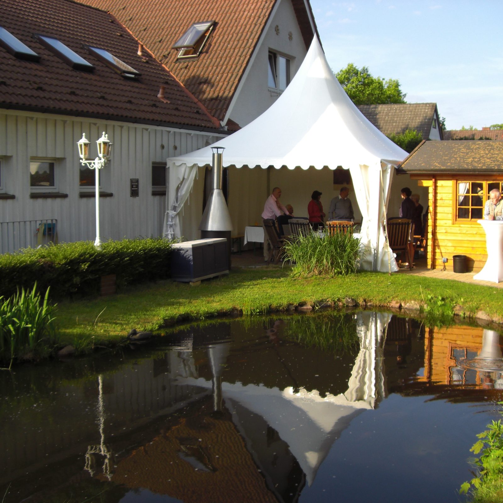 Zeltverleih Uwe Möller - Zelte mieten in Hamburg