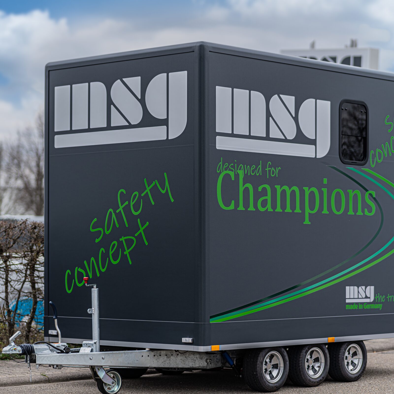 Kontakt - MSG Handelsgesellschaft