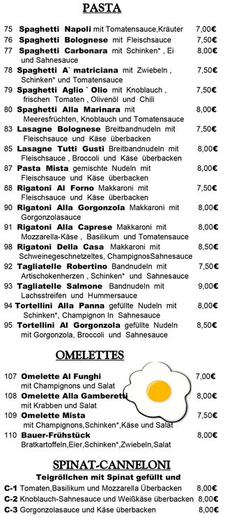 Tutti Gusti - Italienisches Restaurant Berlin Charlottenburg