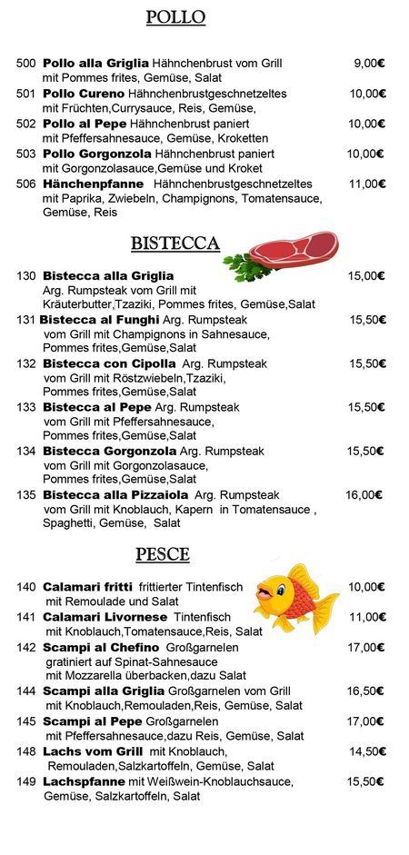 Tutti Gusti - Italienisches Restaurant Berlin Charlottenburg