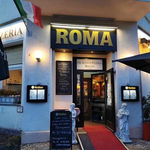 Ristorante Pizzeria Roma - Italienisches Restaurant in Berlin Schöneberg