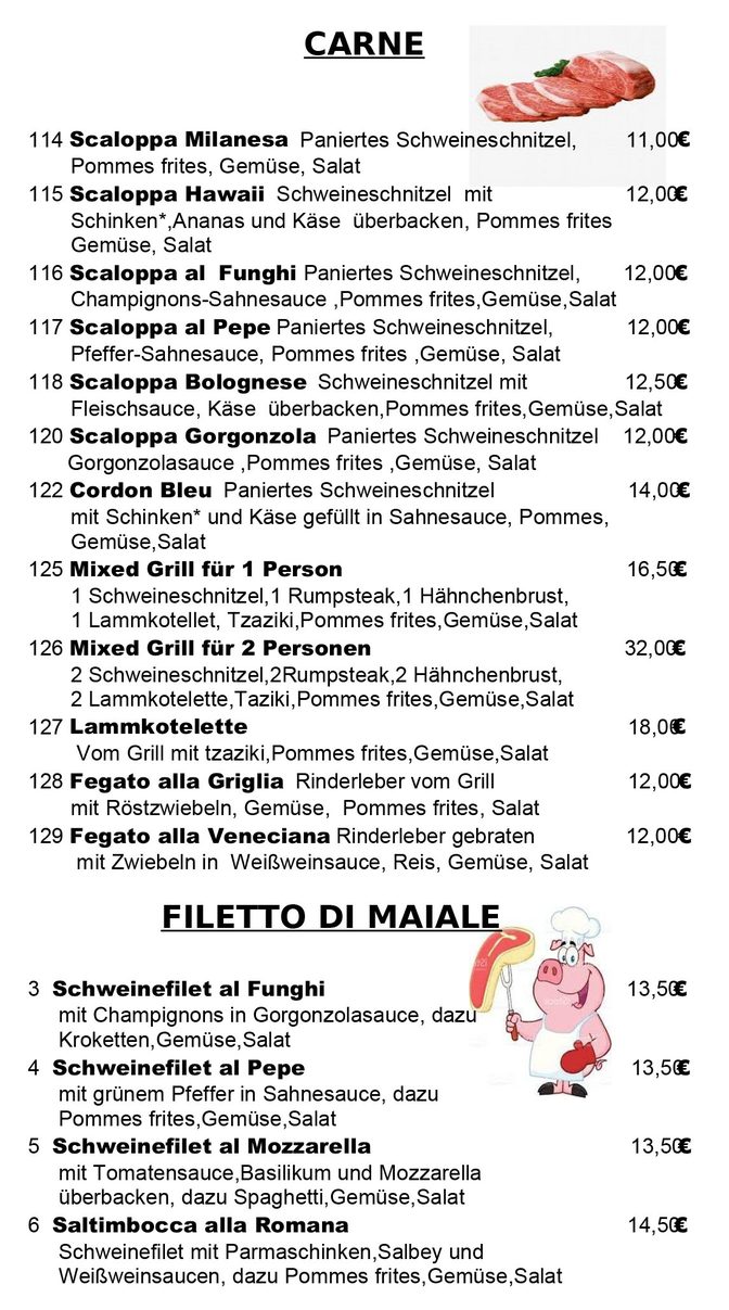 Tutti Gusti - Italienisches Restaurant Berlin Charlottenburg